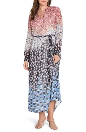 Nic+zoe Long Sleeve Day Dresses