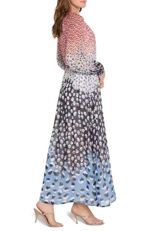 NIC+ZOE Long Sleeve Maxi Dress