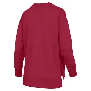 PRESSBOX Arkansas Razorbacks Bonanza Chenille Harper Script Sweatshirt