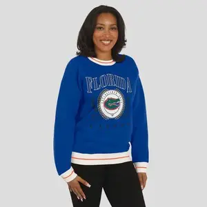 WEAR BY ERIN ANDREWS Florida Gators Seal Crewneck Sweatshirt