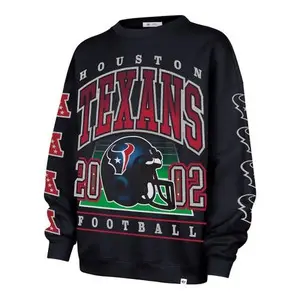 '47 Houston Texans Go Big Oversized Pullover Sweatshirt