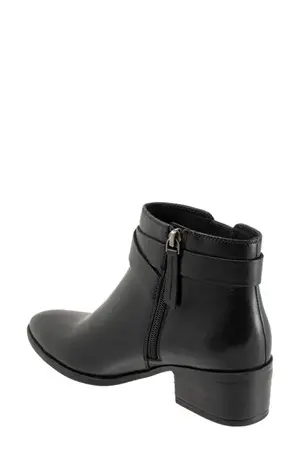 Softwalk Lira Ankle Boot - Black