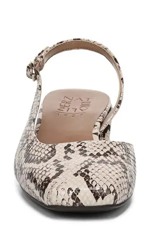 Naturalizer Jayla Slingback Pump - Beige Multi