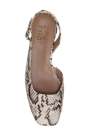 Naturalizer Jayla Slingback Pump - Beige Multi
