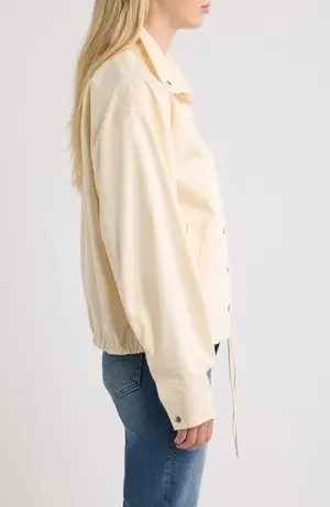 REFORMATION Lennon Jacket - Yogurt