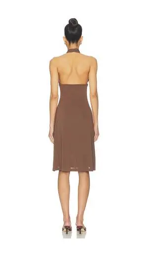 With Jéan Kesha Dress - Brown