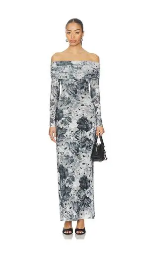 Steve Madden Ashby Off-shoulder Maxi Dress