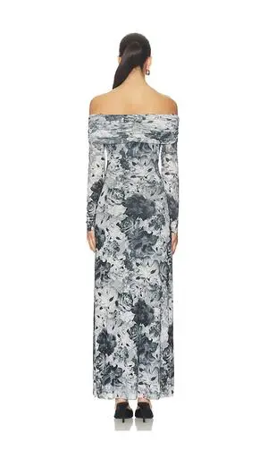 Steve Madden Ashby Off-shoulder Maxi Dress