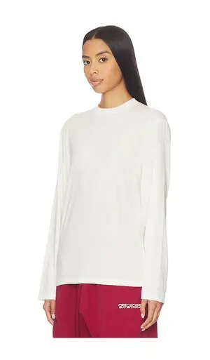 Fear Of God Classic Fit Long Sleeve Tee - Ivory