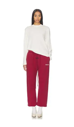 Fear Of God Classic Fit Long Sleeve Tee - Ivory