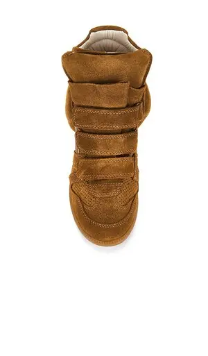 Isabel Marant Étoile Bekett Sneaker - Cognac