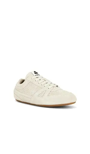 Isabel Marant Étoile Senny Low Sneaker - Chalk