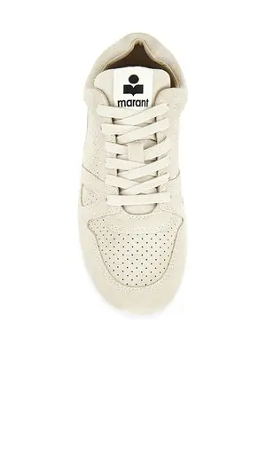 Isabel Marant Étoile Senny Low Sneaker - Chalk
