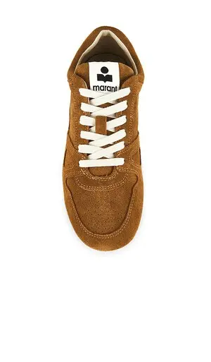 Isabel Marant Étoile Senny Low Sneaker - Cognac