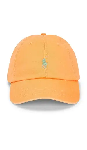 Polo Ralph Lauren Chino Sport Cap - Pompano Orange