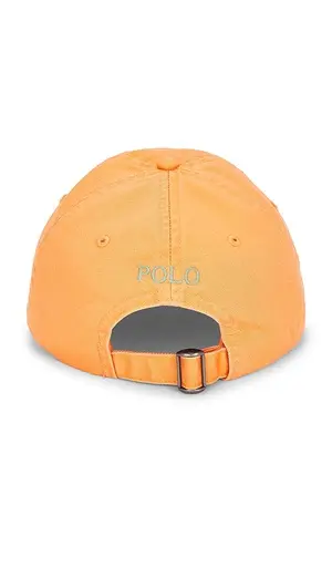 Polo Ralph Lauren Chino Sport Cap - Pompano Orange