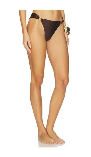 SHANI SHEMER Juliette Bikini Bottom - Espresso