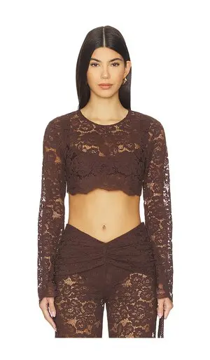 SHANI SHEMER Ella Crop Top