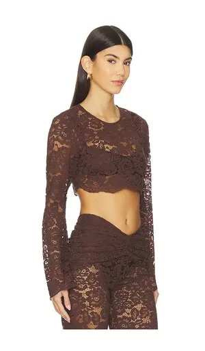 SHANI SHEMER Ella Crop Top