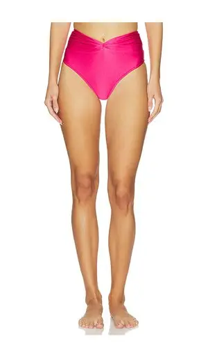SHANI SHEMER Claire Bikini Bottom - Fuchsia