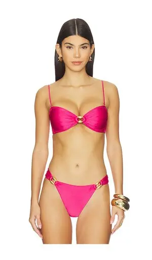 Women's Fuchsia Swimwear