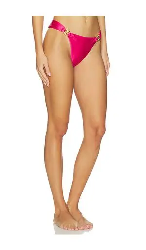 SHANI SHEMER Juliette Bikini Bottom - Fuchsia