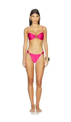 SHANI SHEMER Juliette Bikini Bottom - Fuchsia