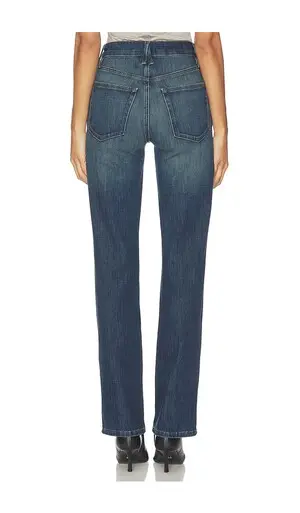 Good American Good True Straight Jeans - Indigo1147
