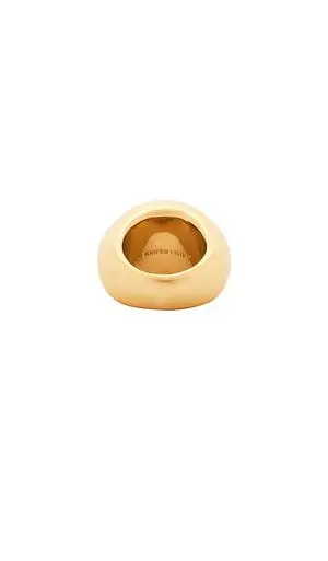 JENNIFER FISHER Dylan Ring In Metallic - Gold