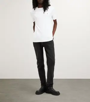 ALLSAINTS Cotton Brace T-shirt - White
