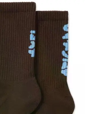 Axel Arigato Floral Jacquard Socks
