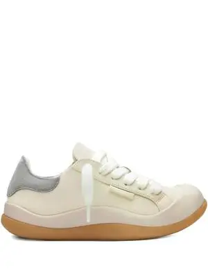 Axel Arigato Squish Lace-up Panelled Sneakers - Neutrals