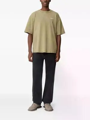 Axel Arigato Honor Washed T-shirt - Green
