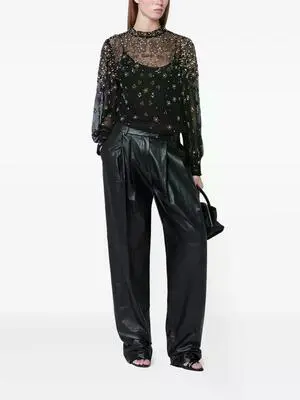 Farm Rio Beaded Blouse