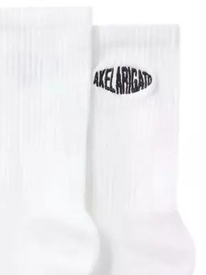 Axel Arigato Distort Logo Socks