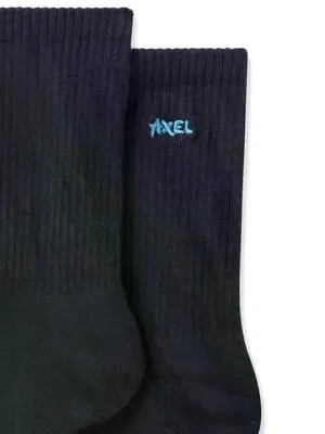 Axel Arigato Floral Logo Socks