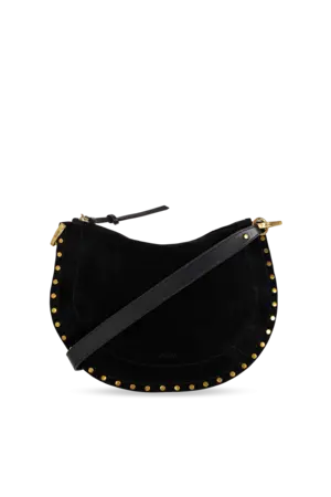 Isabel Marant Kanao Shoulder Bag - Black
