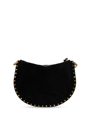 Isabel Marant Kanao Shoulder Bag - Black