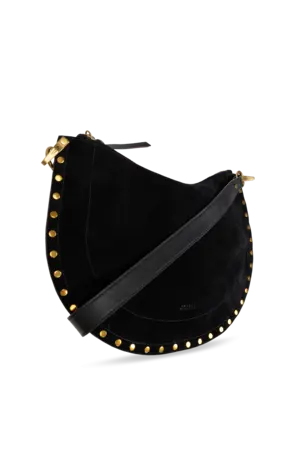 Isabel Marant Kanao Shoulder Bag - Black