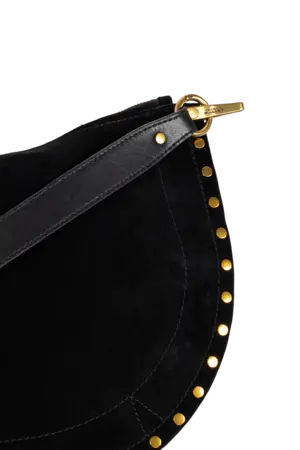 Isabel Marant Kanao Shoulder Bag - Black