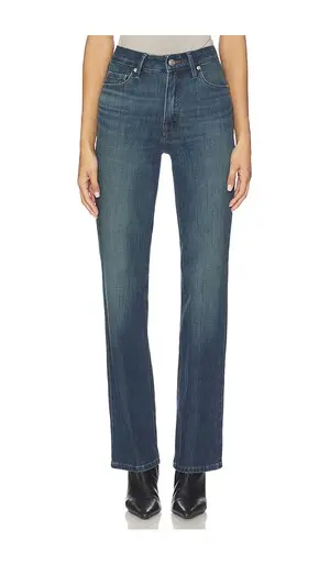Good American Good True Straight Jeans