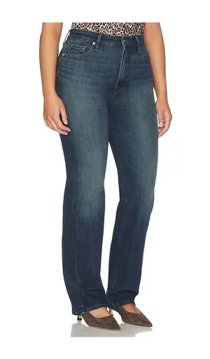 Good American Good True Straight Jeans