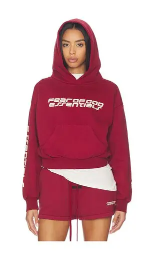 Fear Of God Cropped Sweatshirts Hoodies For Women
