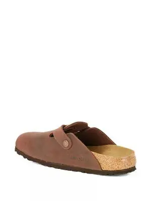 BIRKENSTOCK Buckle-strap Mules - Brown