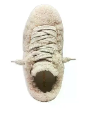 Axel Arigato Tact Shearling-effect Sneakers