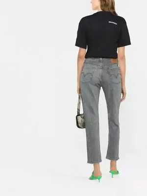 LEVI'S Mid-rise Slim-cut Jeans