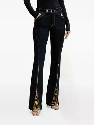Versace Zip-detailed Jeans