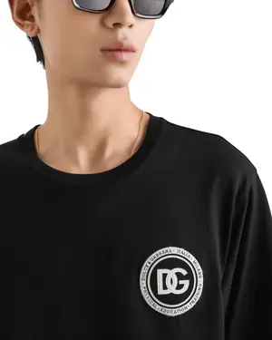 Dolce & Gabbana Logo T-shirt - Black