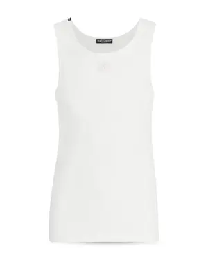Dolce & Gabbana Tank Top - White
