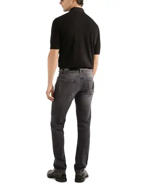 Dolce & Gabbana Logo Emblem Polo Shirt - Black